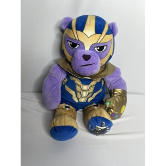 Toys | Buildabear Workshop Thanos Marvel Avengers No Sound Limited Edition | Poshmark